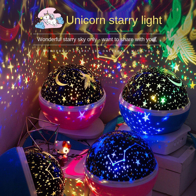 Decorations﹉Sky full of stars and sky lights bedroom decorations ...