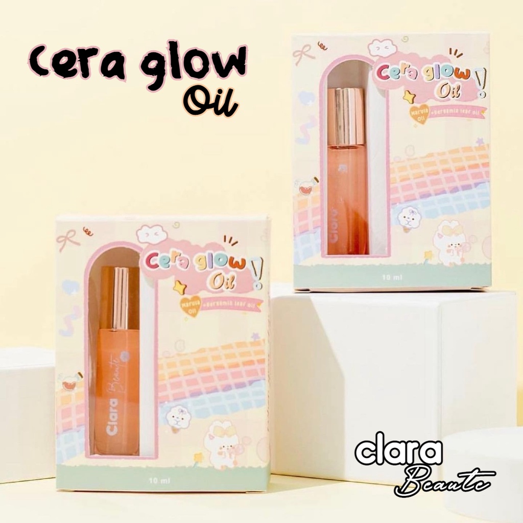 Cera Glow Oil / Ceraglow / CGO Cera Oil / Minyak Cera Glow / Skin Glow ...