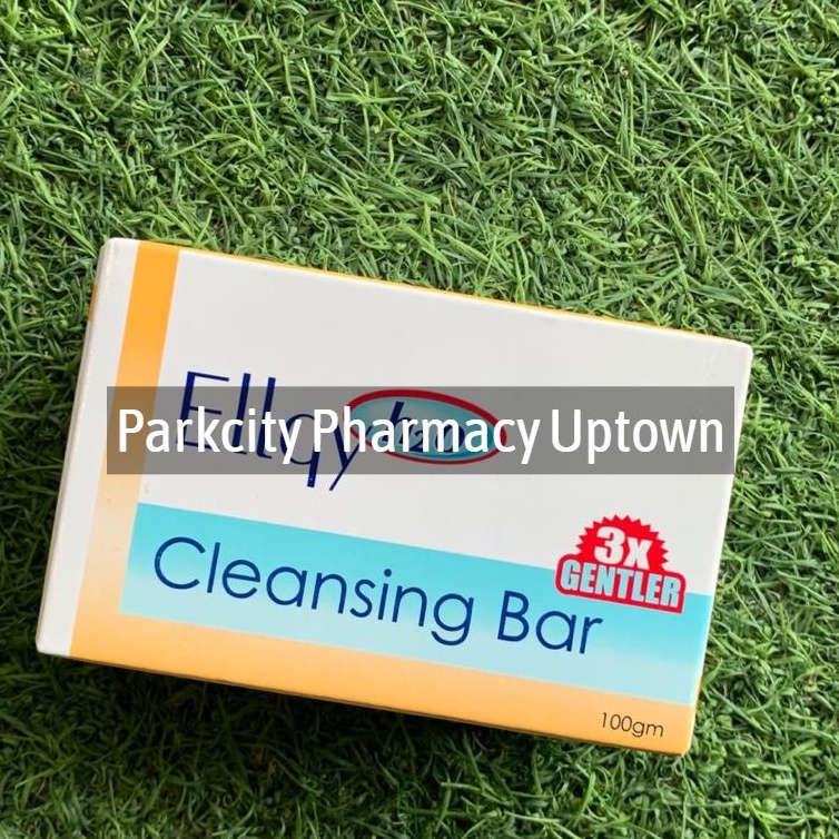 Ellgy H2O Cleansing Soap Bar 100g 1474 | Shopee Malaysia