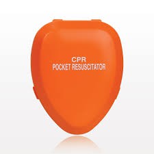 CPR Pocket Resuscitator Mask Orange | Shopee Malaysia