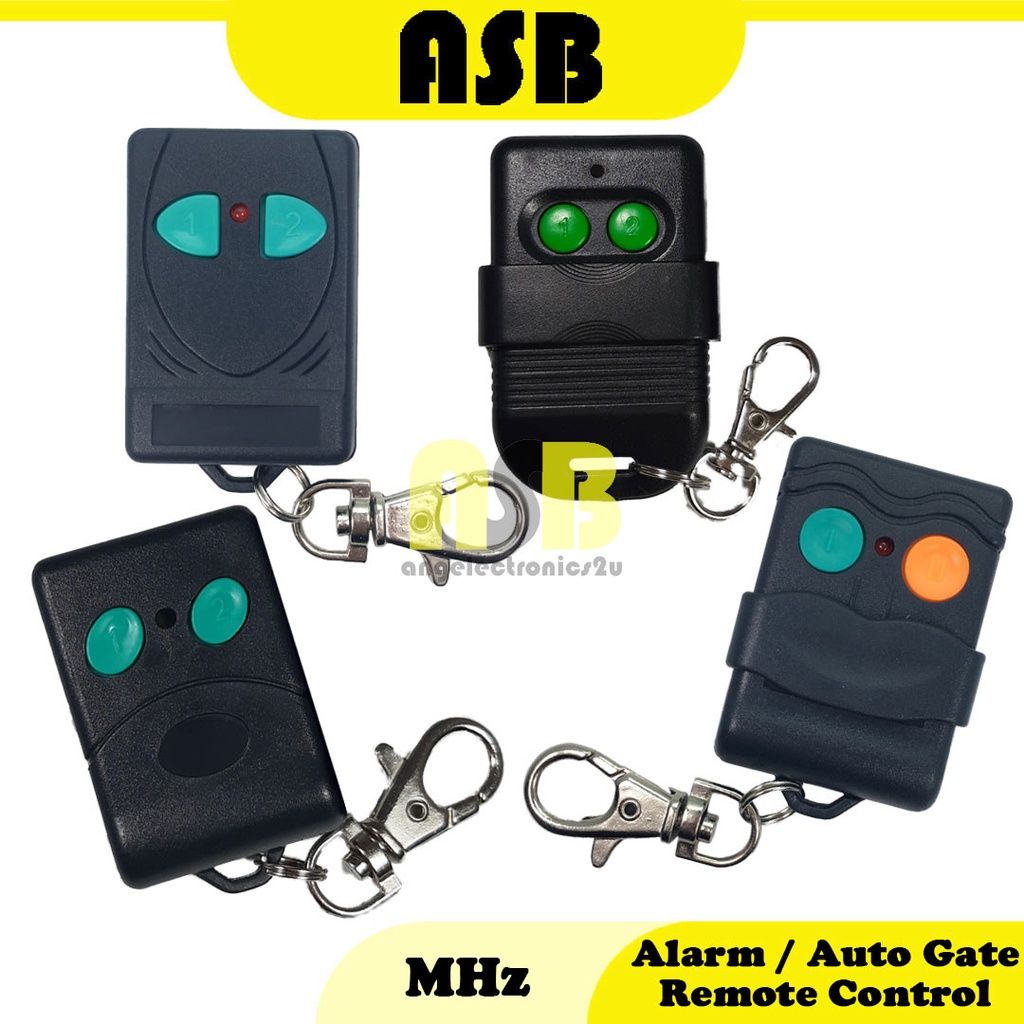 (1pc) Alarm / Auto Gate Remote Control ( Include Battery ) | Shopee ...