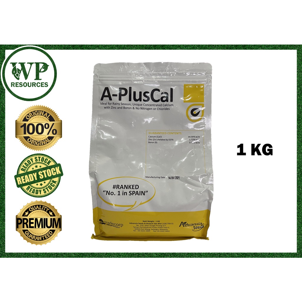 Advansia A-Plus Cal Baja Focus in Calcium with Zinc and Boron (1 KG ...