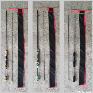 Ul samurai Fishing Rod Package solid Fiber 2-6lb 165cm And 180cm And ...