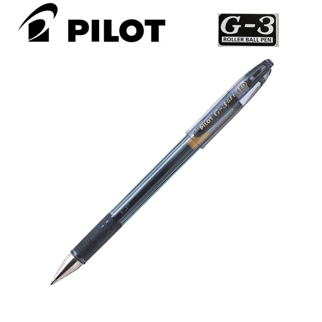 Pilot G3 Gel Pen 1 0mm BL G3 10 Shopee Malaysia
