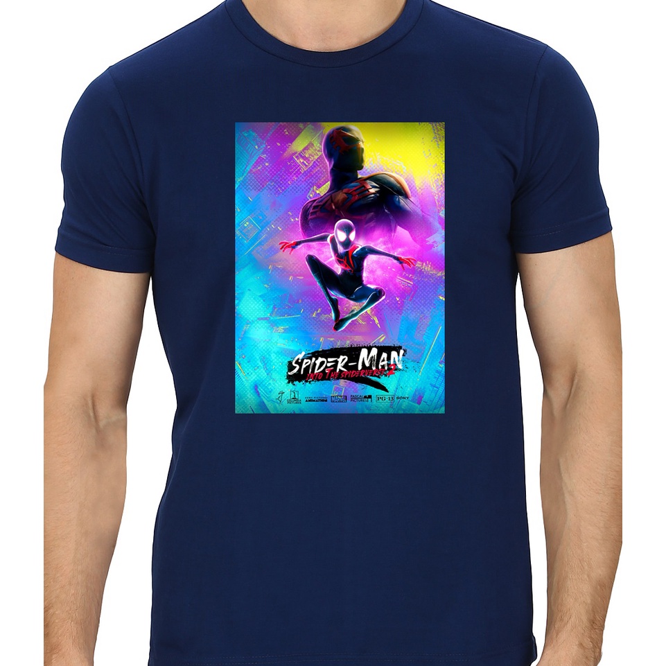 Spiderman Into The Spider Verse 2 Spiderman Miles Morales Peter Parker ...