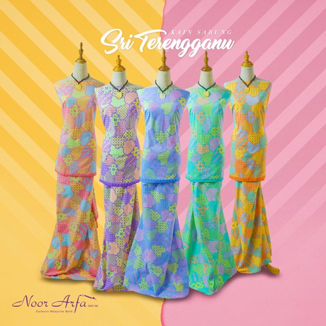 Batik pastel Noor arfa | Shopee Malaysia
