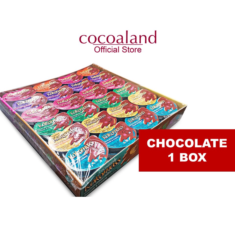 Kokomass Chocolate Spread (10g x 48 Pcs) | Shopee Malaysia