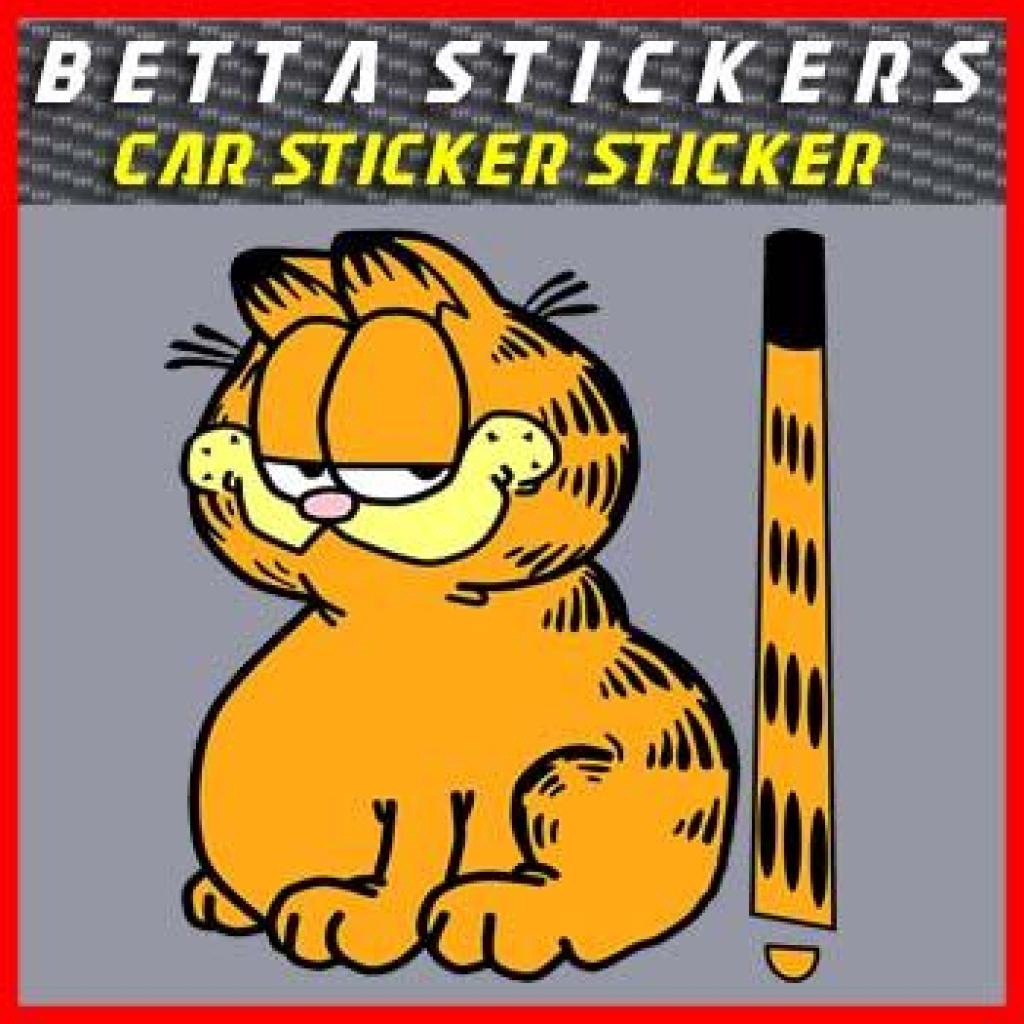 CSM Cat Wiper Sticker ( Garfield )SM Cat Wiper Sticker ( Garfield ...