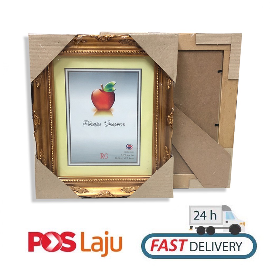 Photo Frame Size 8R ( 8inch x 10inch ) / Graduation / Family Photo ...