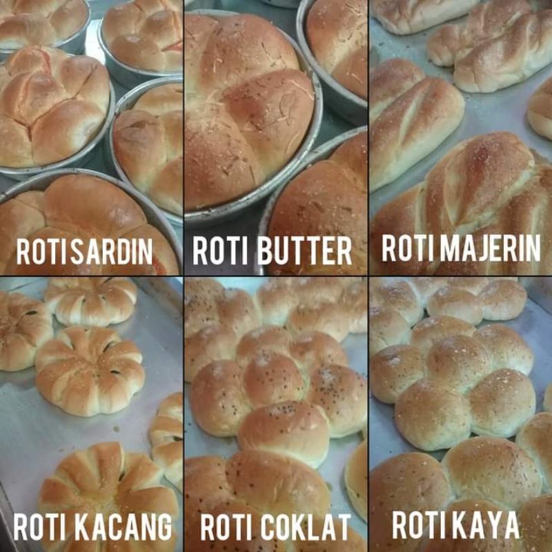 ROTI PELBAGAI JENIS INTI | Shopee Malaysia