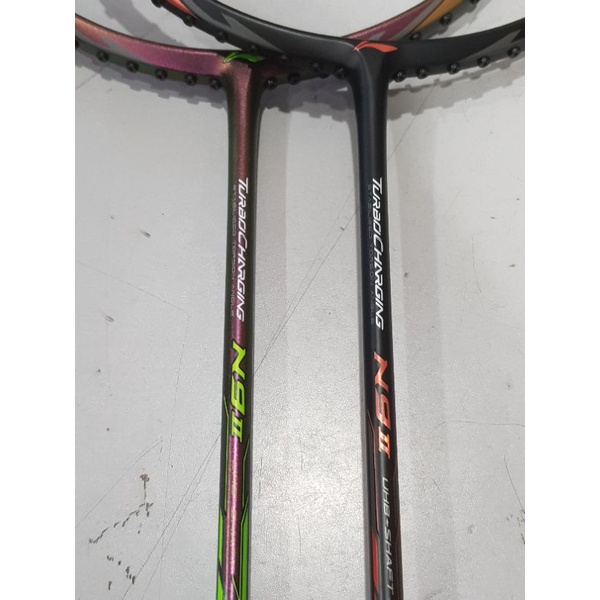 Li Ning N9ii (100% original) [Free Cover & Grip] | Shopee Malaysia