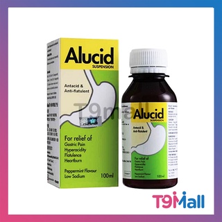 Alucid Suspension 100ml (Peppermint Flavour) | Shopee Malaysia