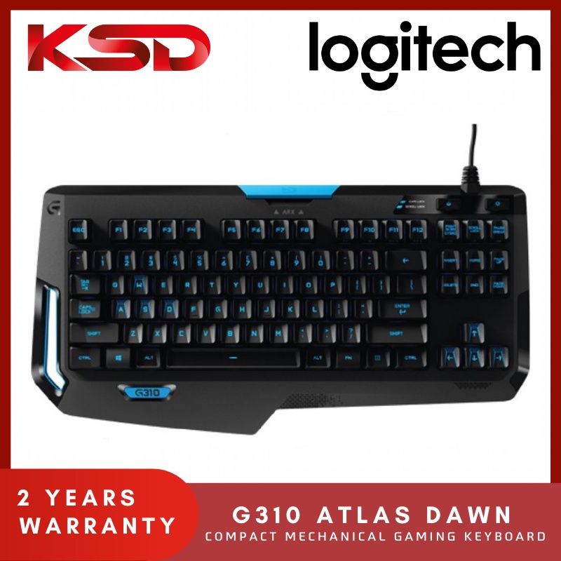 Logitech G310 Atlas Dawn Compact Mechanical Gaming Keyboard | Shopee ...