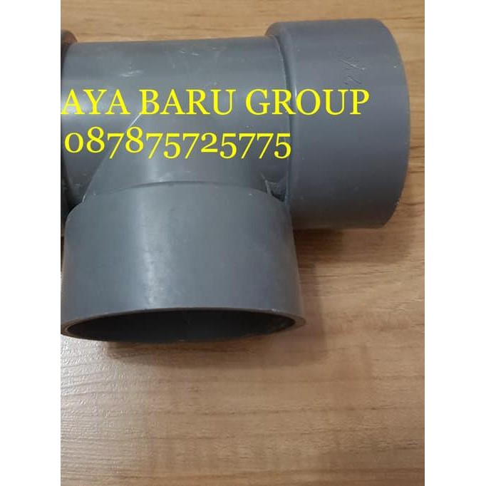 Rucika Pvc Tee 3 "d | Shopee Malaysia