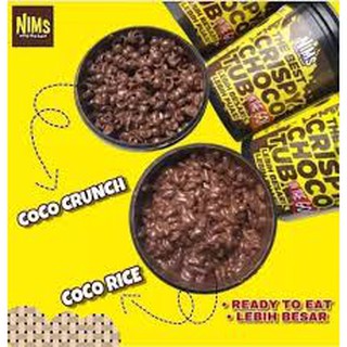 NIMS Crispy Choco Tub @ Choco Jar Coco Crunch / Bubble Rice / Ball ...