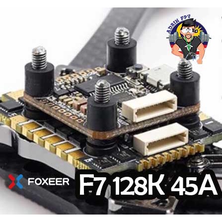 Foxeer F722 V3 FC Mini Reaper 45A 128K ESC 20x20mm BL32 20x20mm Stack ...