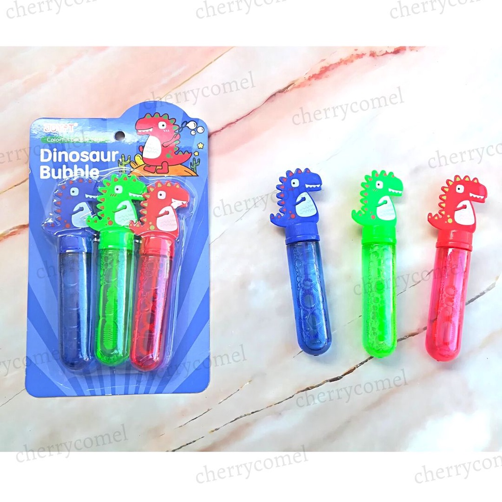 Dinosaur Bubble Stick Bubble Toy Bubble Wand Blowing Toy Blow Bubbles ...