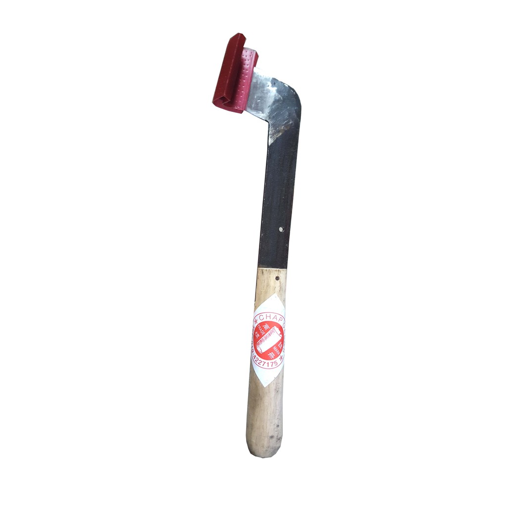 Pisau Toreh Pokok Getah Thai Cap Gelas Wood Handle Rubber Tapping Knife ...