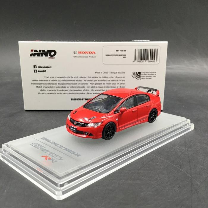 Honda Civic Fd2 Mugen Rr Scale 1: 64 By Inno64 | Shopee Malaysia