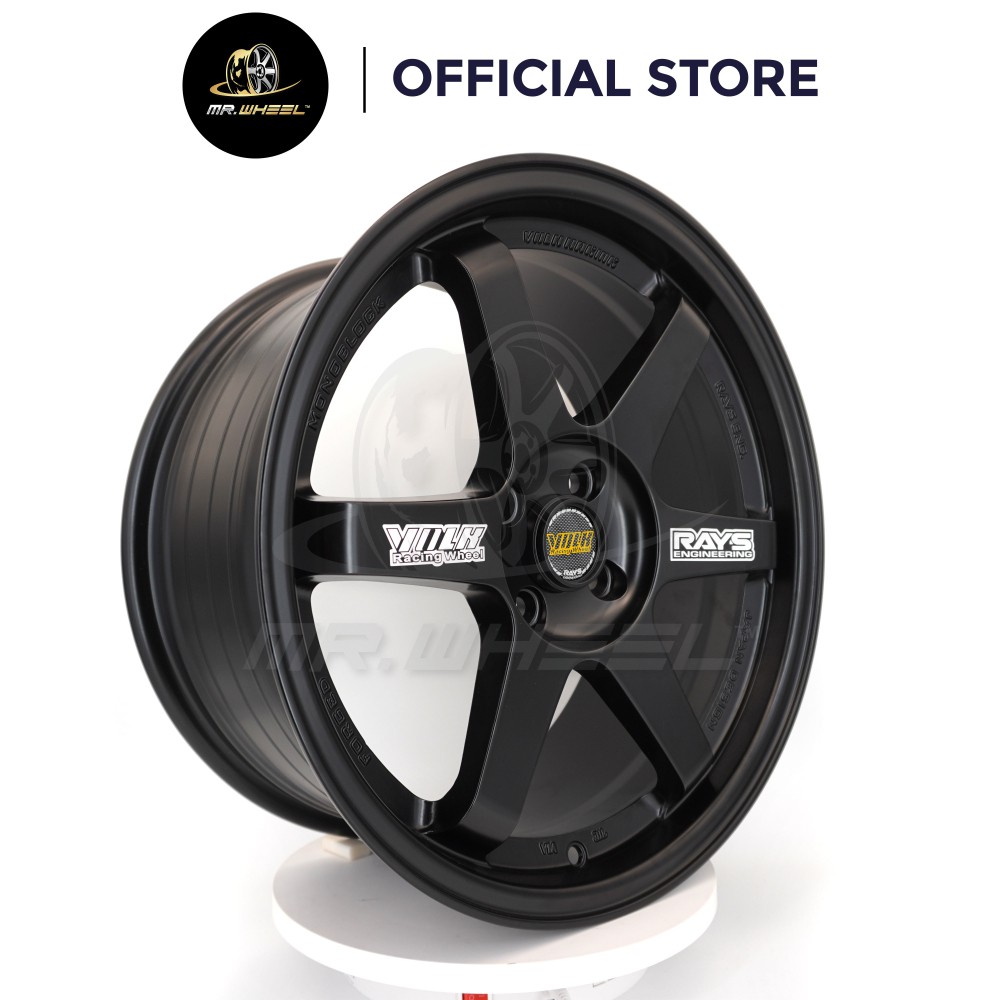New Sport Rim RAYS VOLK RACING TE37 17x8 4x100 5x100 5x114.3 ET35 Flat ...
