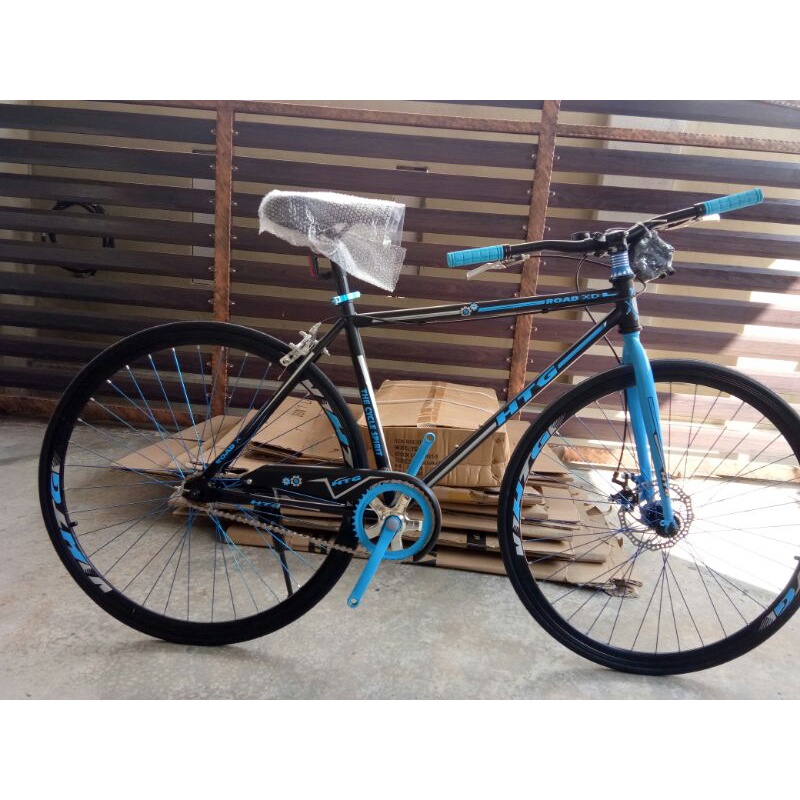 BASIKAL FIXIE BIKE 700C BICYCLE FIXE BIKE ON ROAD BIKE | Shopee Malaysia