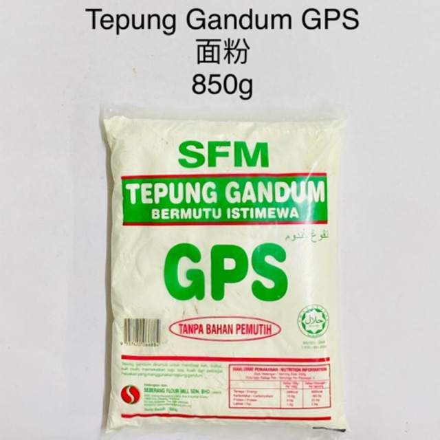 gps tepung gandum 中筋面粉 850g | Shopee Malaysia