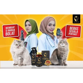 VITAMIN 1 BIJi KUCING GEMUK BULU CANTIK TAMBAH SELERA MAKAN ROYAL PET ...