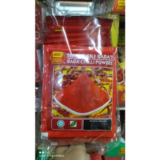 SERBUK CILI BABAS 1 KOTAK 20 PCS / BABAS CHILLI POWDER | Shopee Malaysia