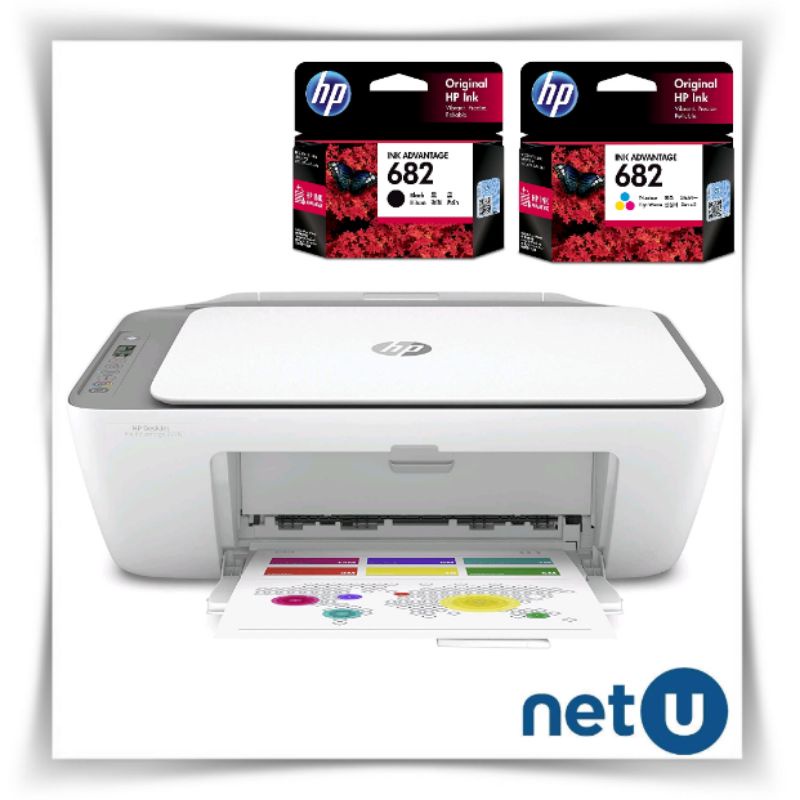 HP DeskJet 2776 Printer - Print/Scan/Copy/Wireless | Shopee Malaysia