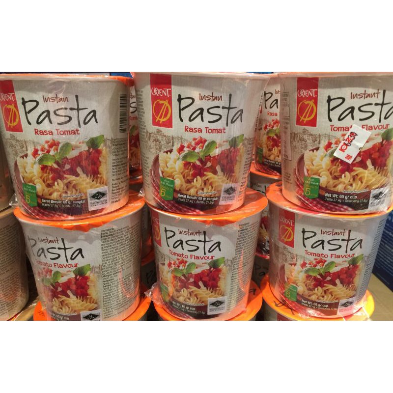 Orient Instant Pasta 65g - Tomato Flavour | Shopee Malaysia