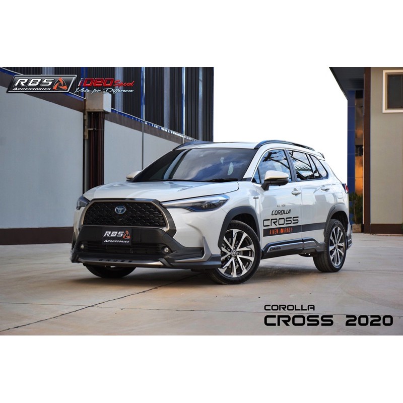 Toyota Corolla cross 2021 ideo speed RBS Bodykit body kit front side ...