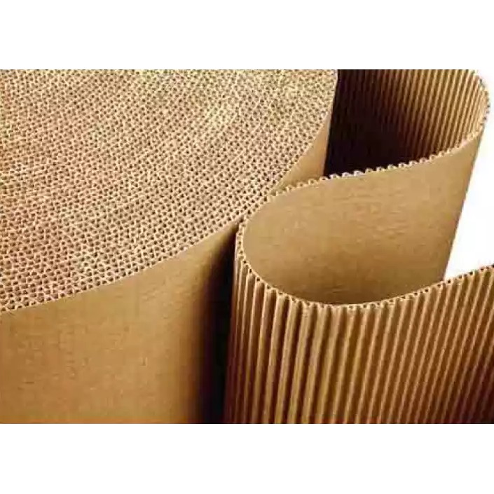 Corrugated Paper Roll - Single Facer - Width: 25" ( 0.53M ) x Length ...