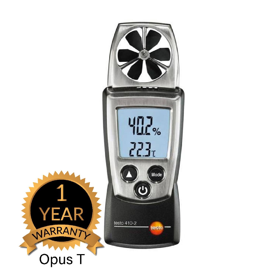 testo 410-2 - Vane anemometer | Shopee Malaysia