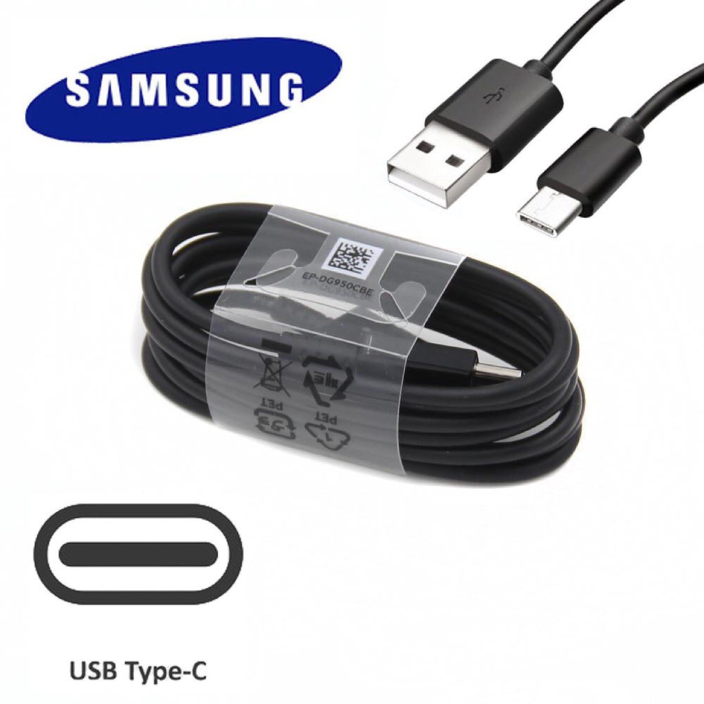 100% Ori Samsung Type-C Data Fast Charging Cable For Samsung Galaxy ...