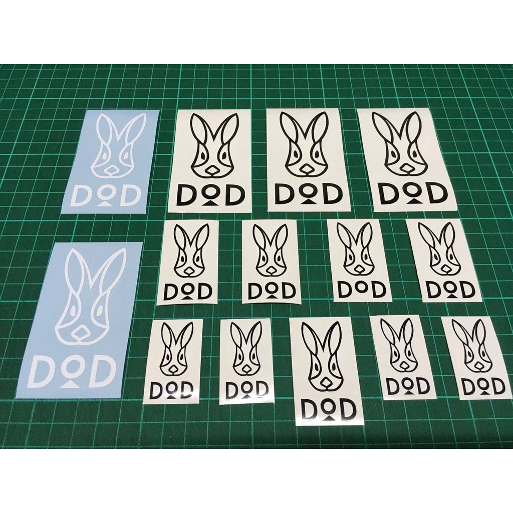 DOD Storage Mirror Outdoor & Indoor Sticker | Shopee Malaysia