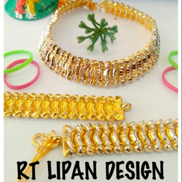 Rantai tangan lipan design | Shopee Malaysia