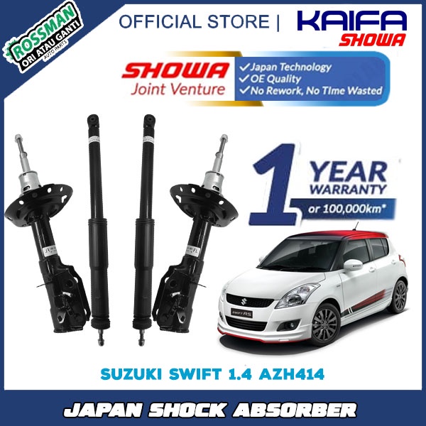 Original Suzuki Swift 1.4 AZH414 Kaifa Shock Absorber Set | Shopee Malaysia