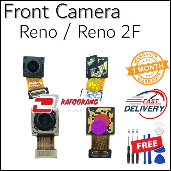 Oppo Reno / Reno 2F Front Camera Selfie Camera Module Replacement Part ...
