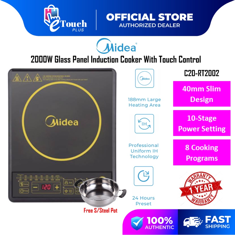 Electrolux/Rubine/Midea/Faber/Elba Induction or Ceramic Cooker [Free ...