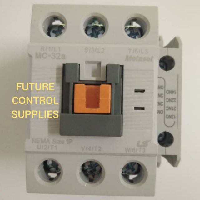 LS MC-32a Metasol Contactor 240VAC | Shopee Malaysia