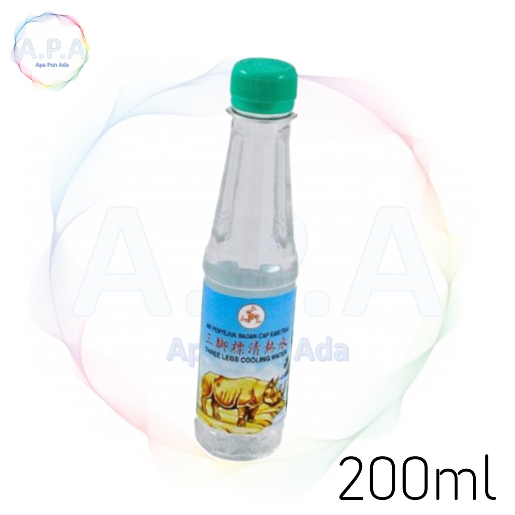 Three Legs Cooling Water 200ml | Shopee Malaysia