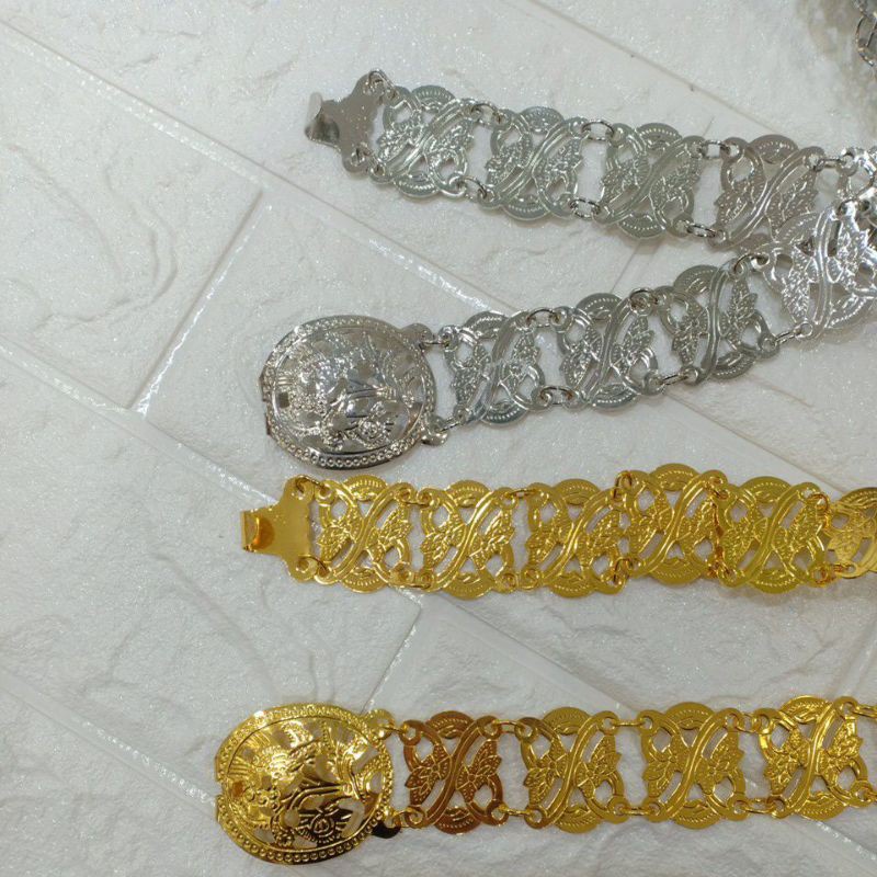 Ready Stock : Tali Pinggang Besi Tradisional sesuai untuk Pengantin ...