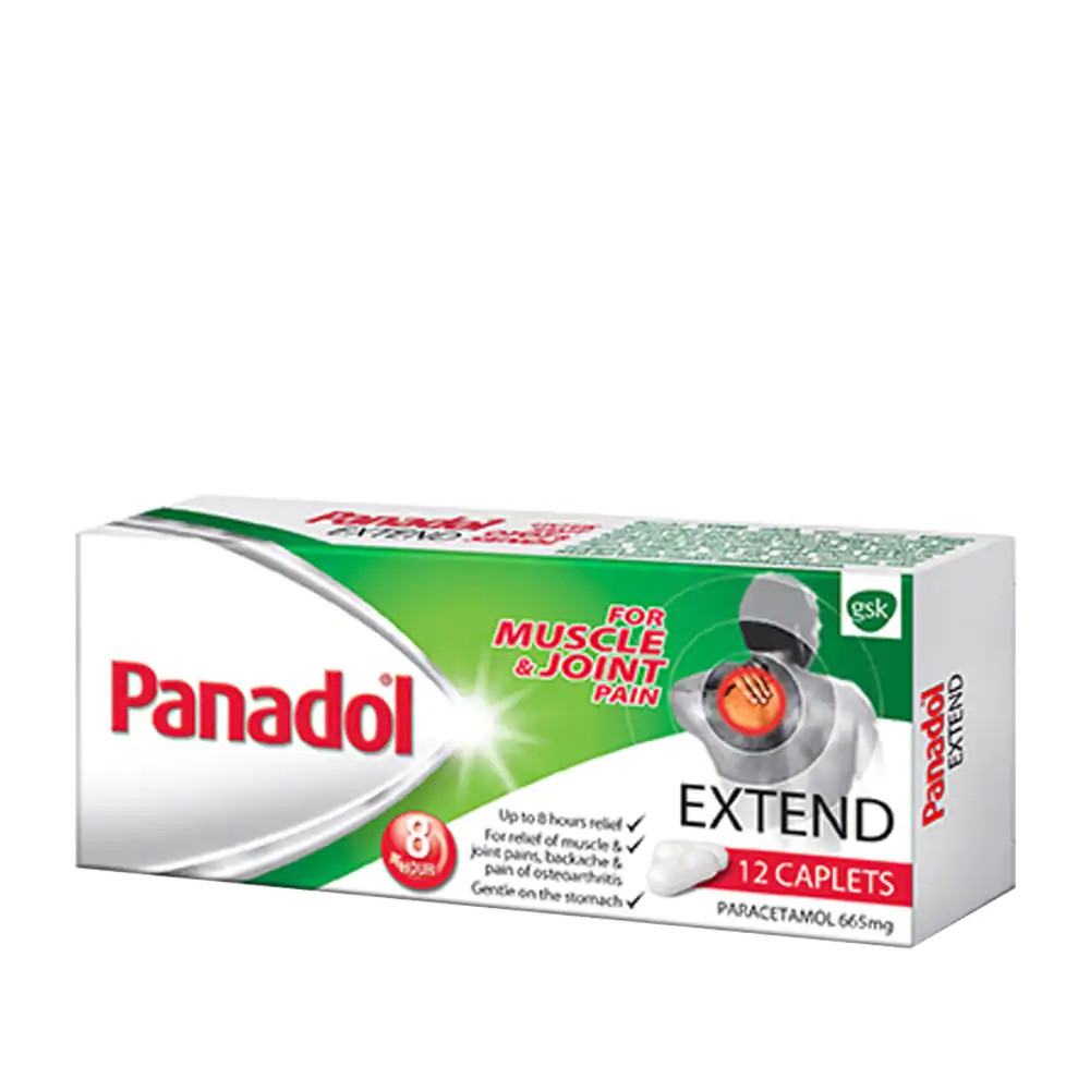 Panadol Extend 665mg 2 x 6's | Shopee Malaysia