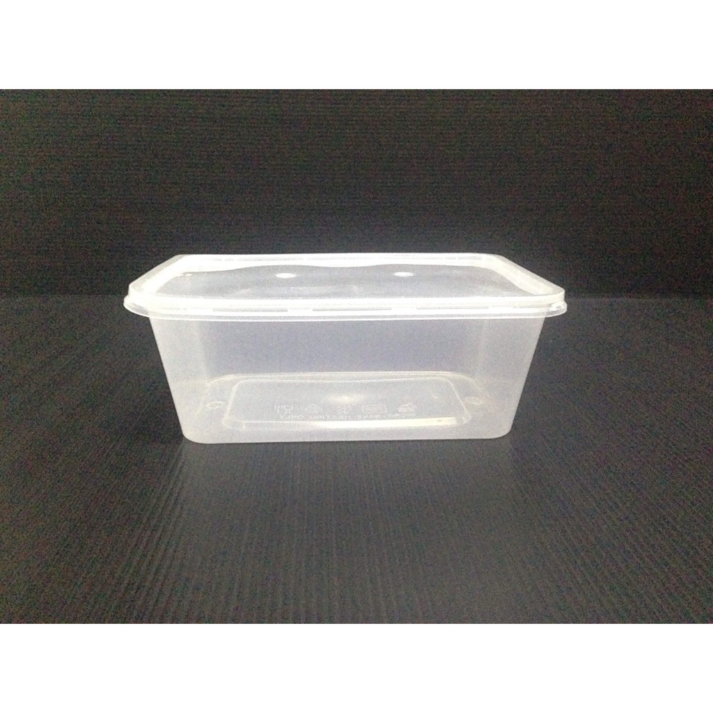 Rectangle Plastic Container Ms-1000 | Shopee Malaysia