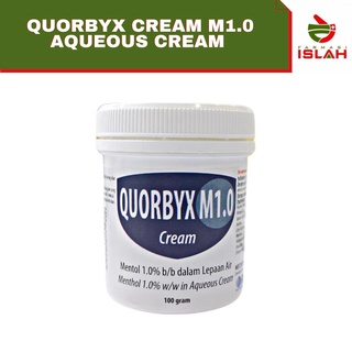 QUORBYX CREAM (AQUEOUS CREAM) 100G | Shopee Malaysia