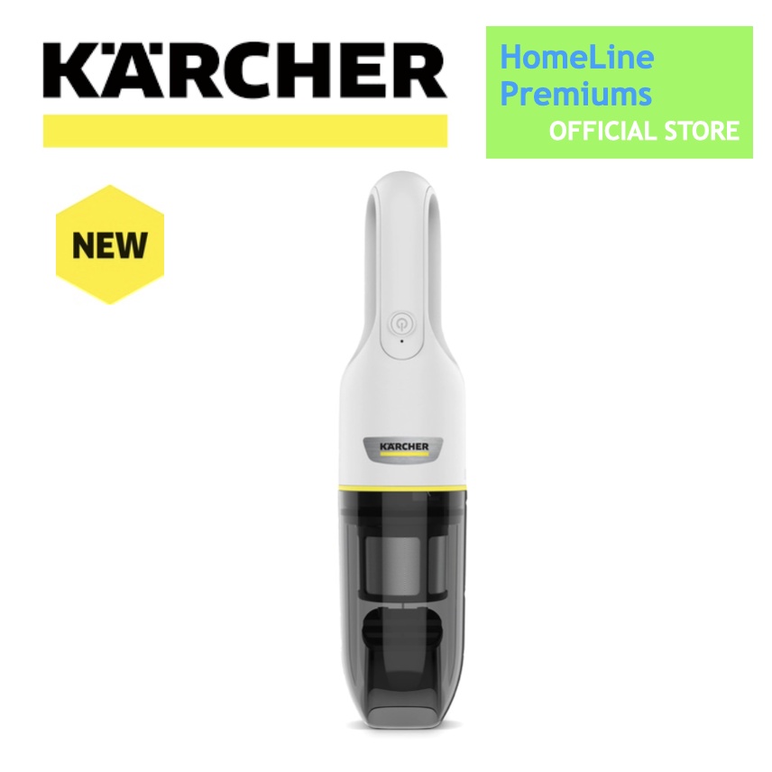 KARCHER VCH2 CORDLESS HANDHELD VACUUM CLEANER 1198-4000 | Shopee Malaysia