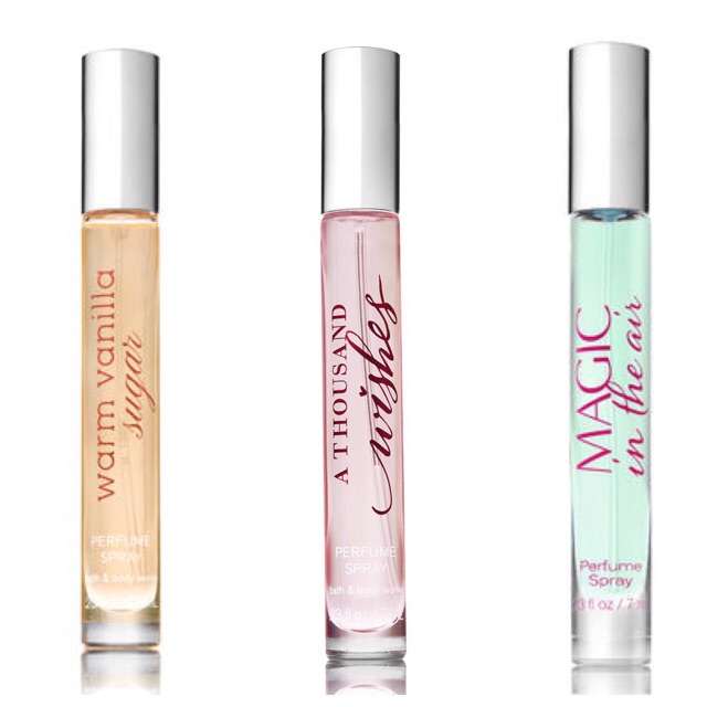 Bath and body works mini EDP perfume spray purse 7ml bath & body works ...