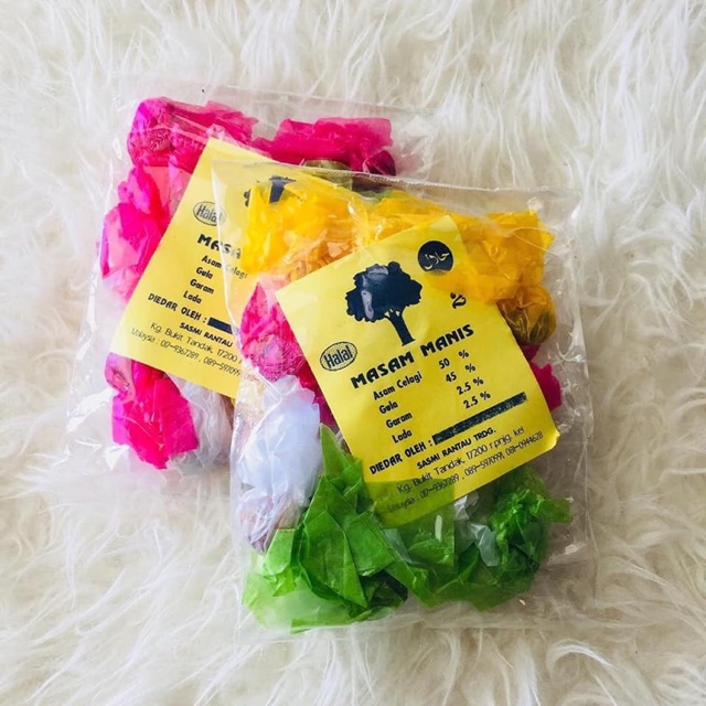 ASAM JAWA MASAM MANIS / ASAM WARNA WARNI / TAMARIND CANDY | Shopee Malaysia