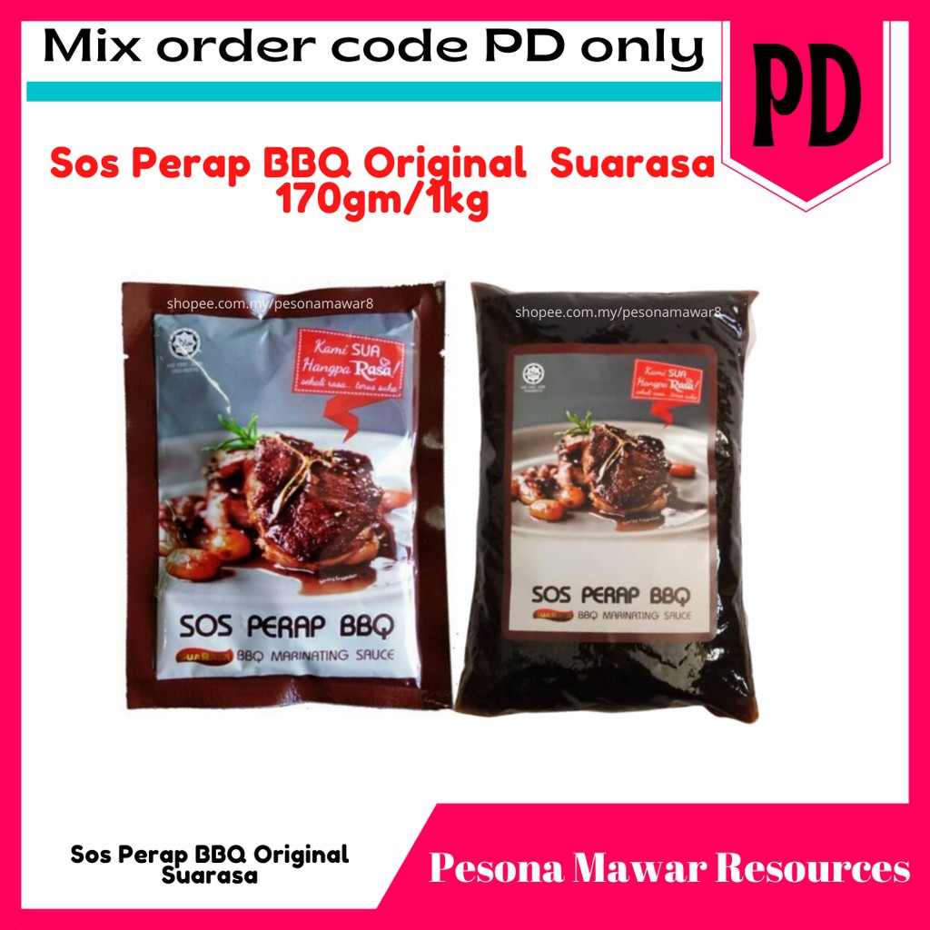 Sos Perap BBQ Original Suarasa 170gm/1kg | Shopee Malaysia