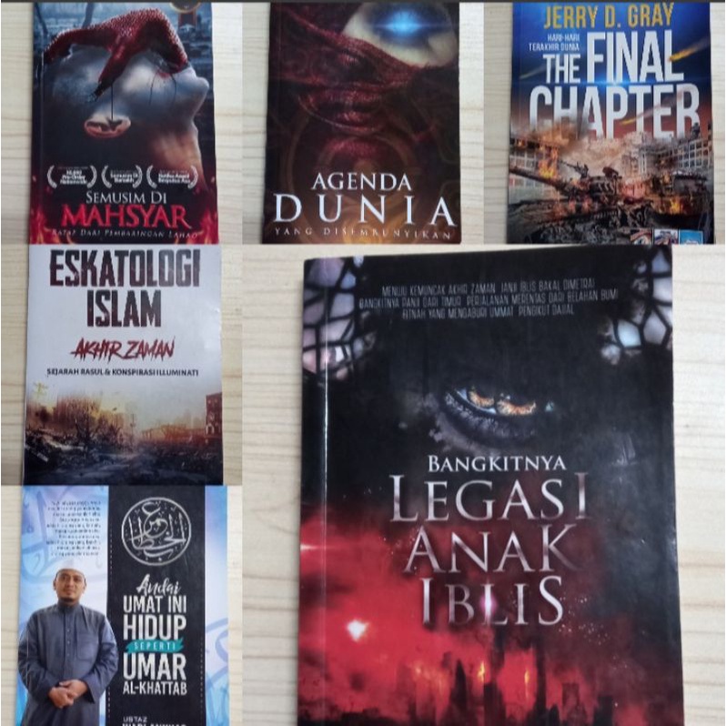 BUKU HADI FAYYAD| JERRY D GRAY | Shopee Malaysia